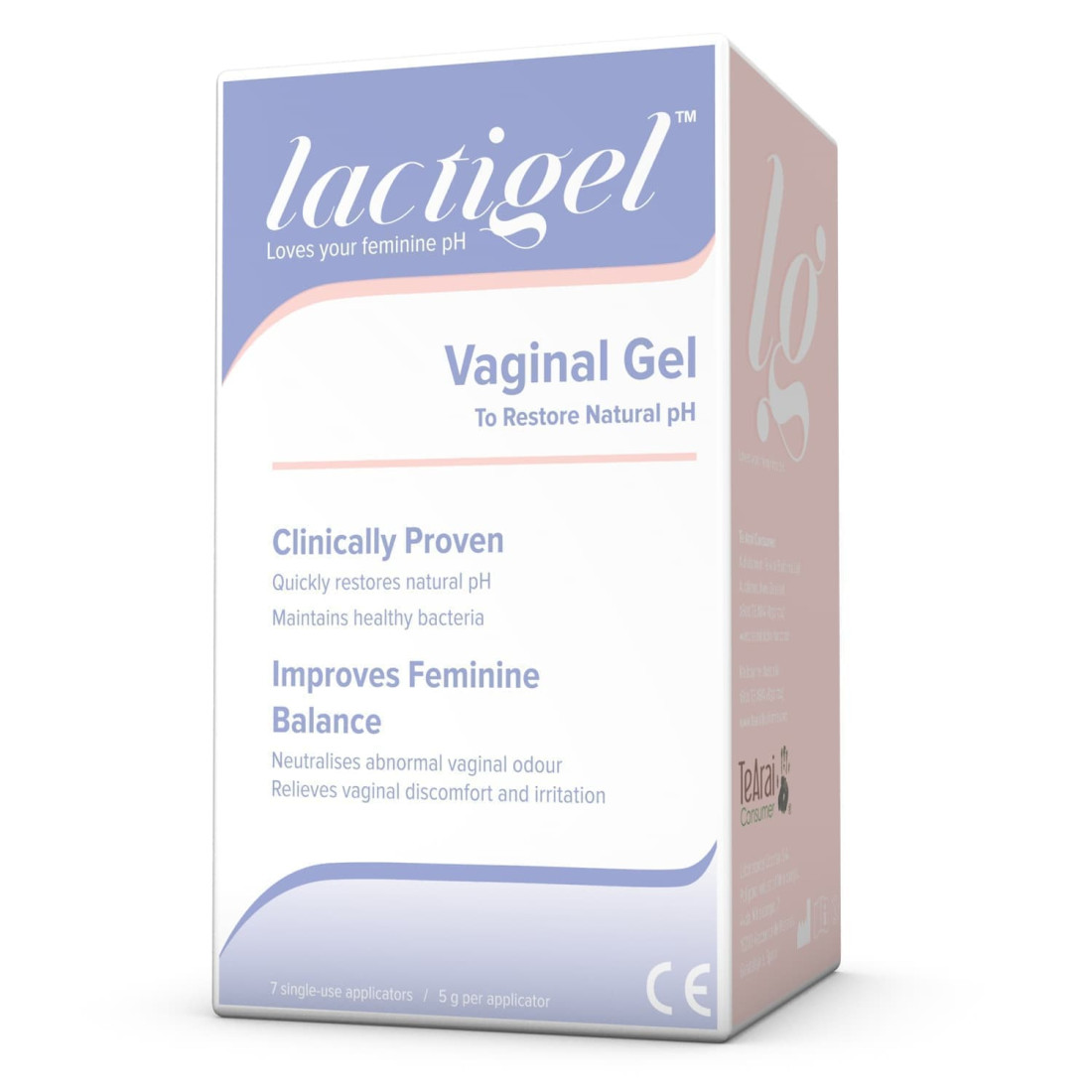 Lactigel Vaginal Gel 7 Applicator per Pack - Birkenhead Health ...