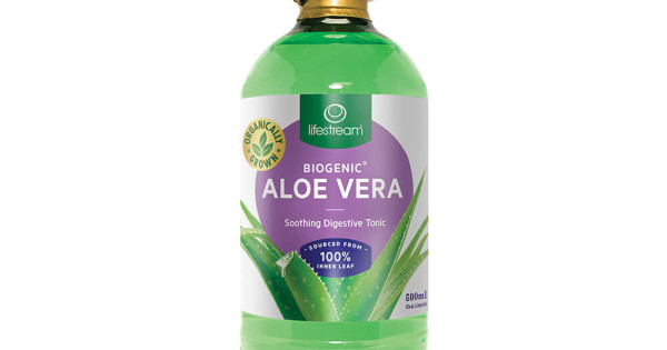 Lifestream Biogenic Aloe Vera Juice 500ml - Birkenhead Health ...