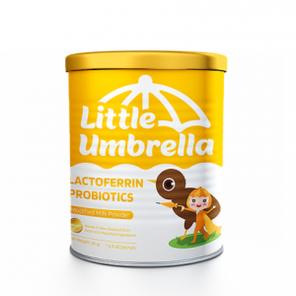 Little Umbrella Lactoferrin Probiotics Modified Milk Powder ...
