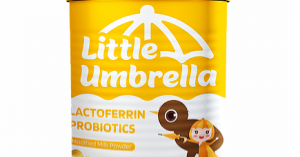 Little Umbrella Lactoferrin Probiotics Modified Milk Powder ...