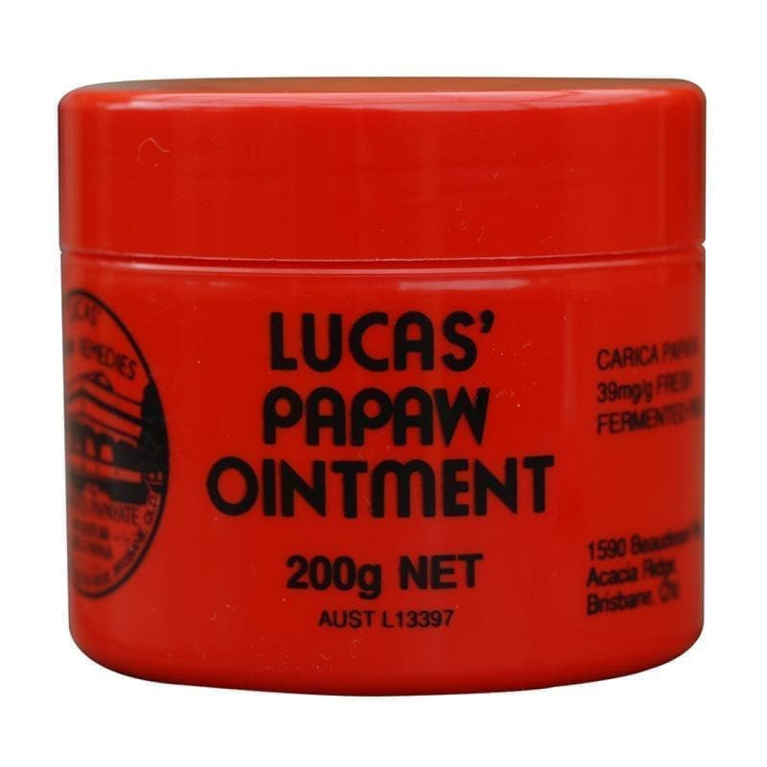 Lucas' Papaw Ointment 200g - Birkenhead Health Plus