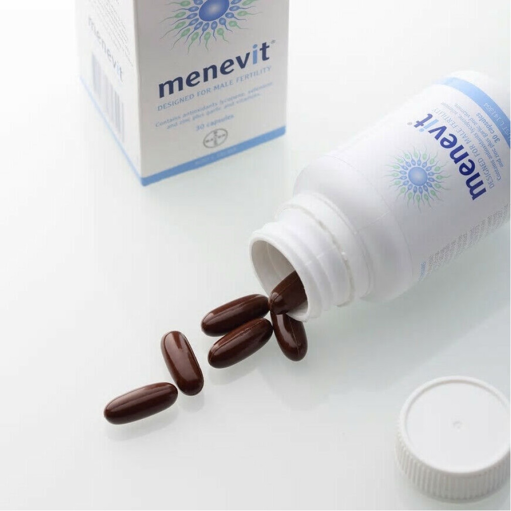 Menevit Male Fertility 90 Capsules | Birkenhead HealthPlus