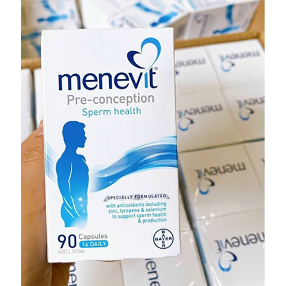 Menevit Male Fertility 90 Capsules | Birkenhead HealthPlus