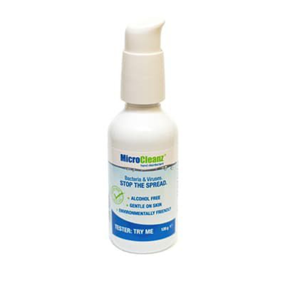 Micro Heal MicroCleanz Hand Disinfectant Gel 120g - Birkenhead ...