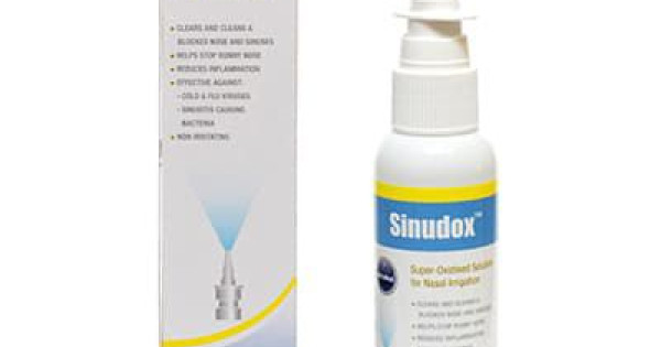 Micro Heal Sinudox Nasal Spray 60ml - Birkenhead Health Plus