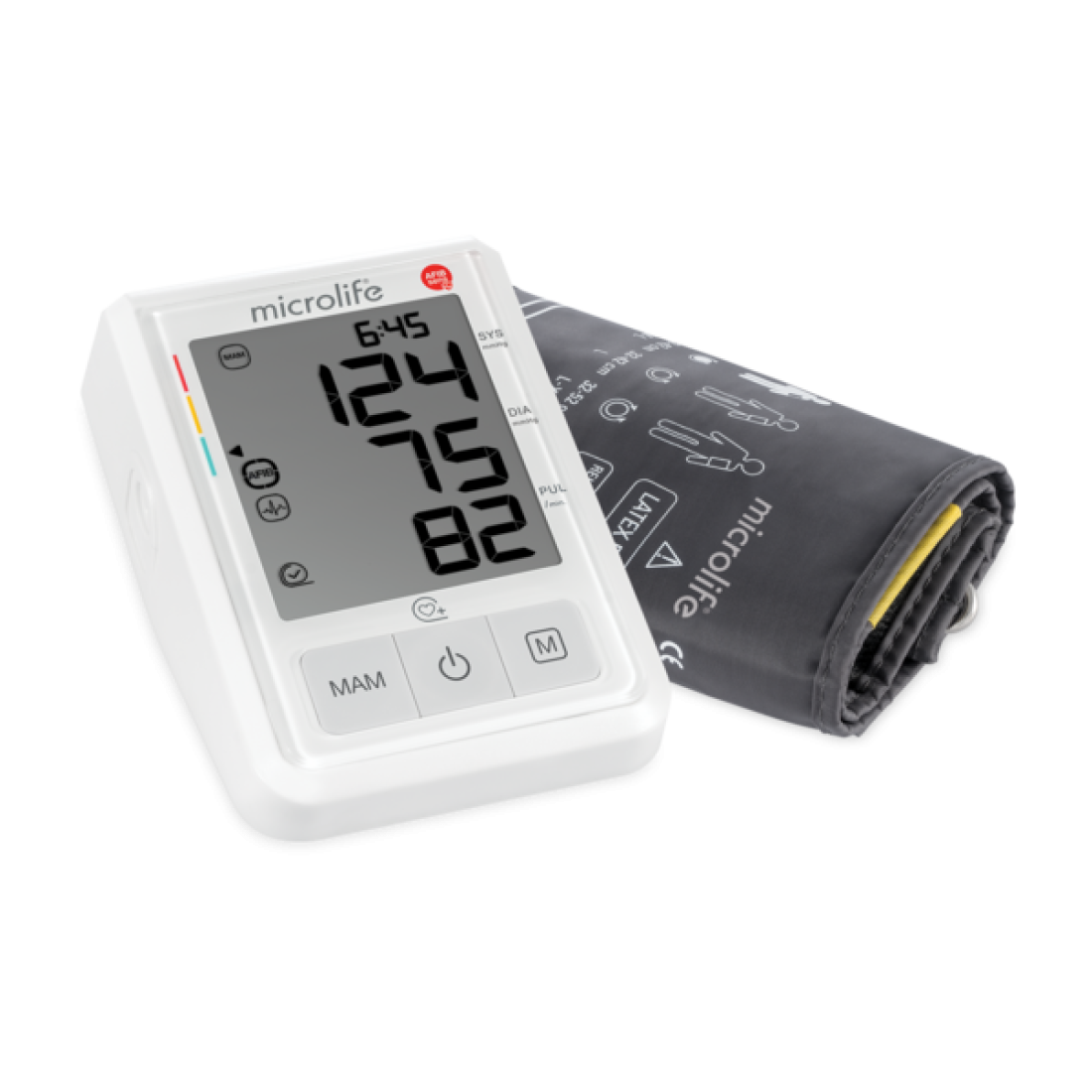 Microlife Blood Pressure Monitor B3 AFIB | HealthPlus Bi ...