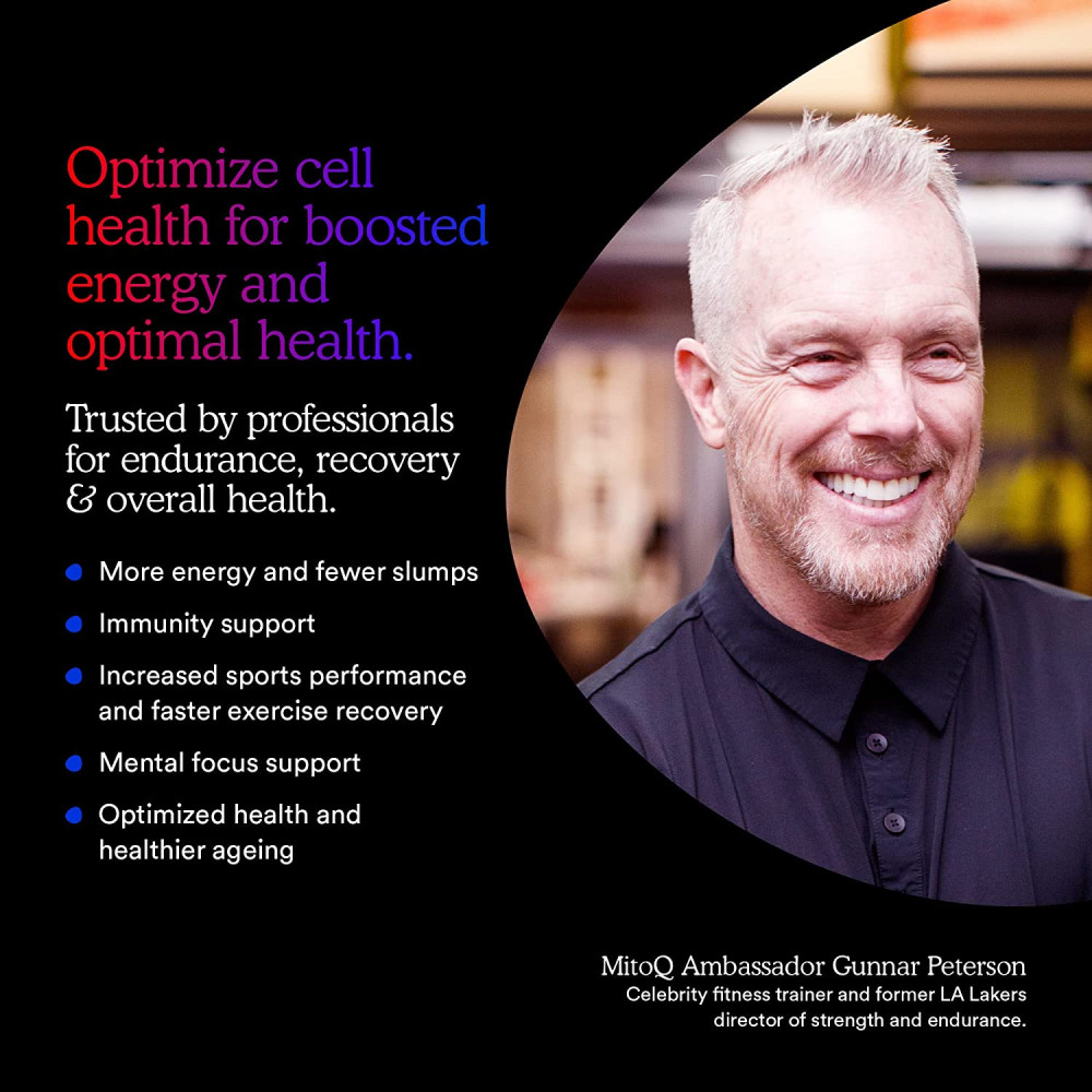 MitoQ 5mg Antioxidant 60 Capsules | Birkenhead HealthPlus