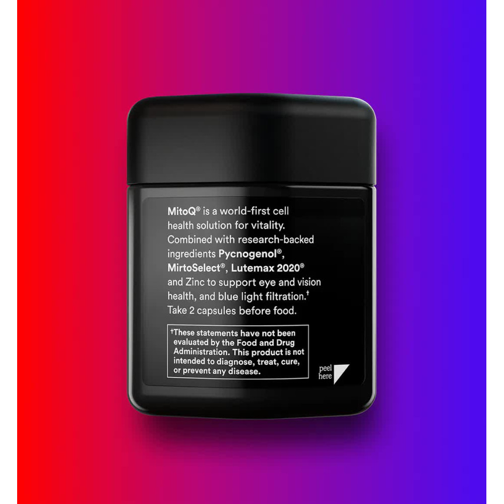 MitoQ Eye Supplement 60 Capsules - Birkenhead Health Plus