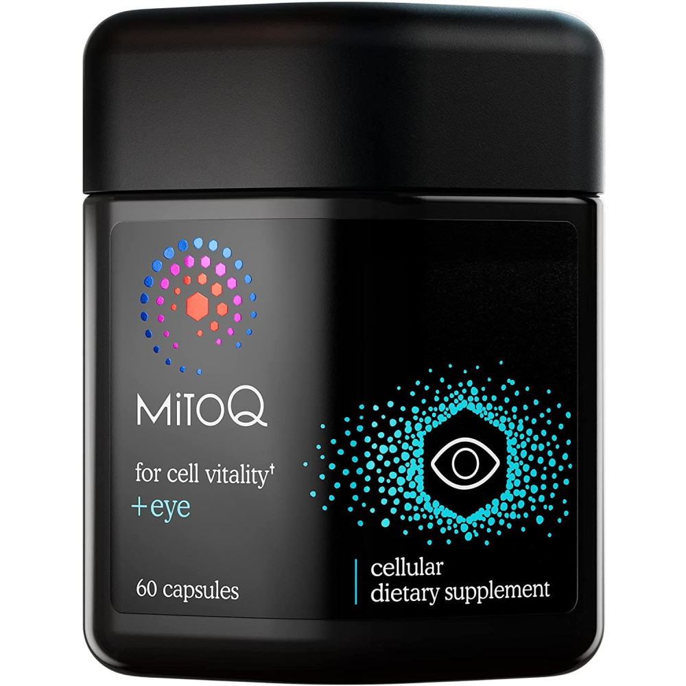 MitoQ Eye Supplement 60 Capsules - Birkenhead Health Plus