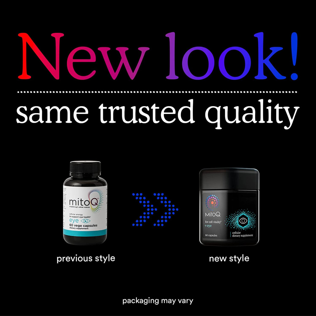 MitoQ Eye Supplement 60 Capsules - Birkenhead Health Plus