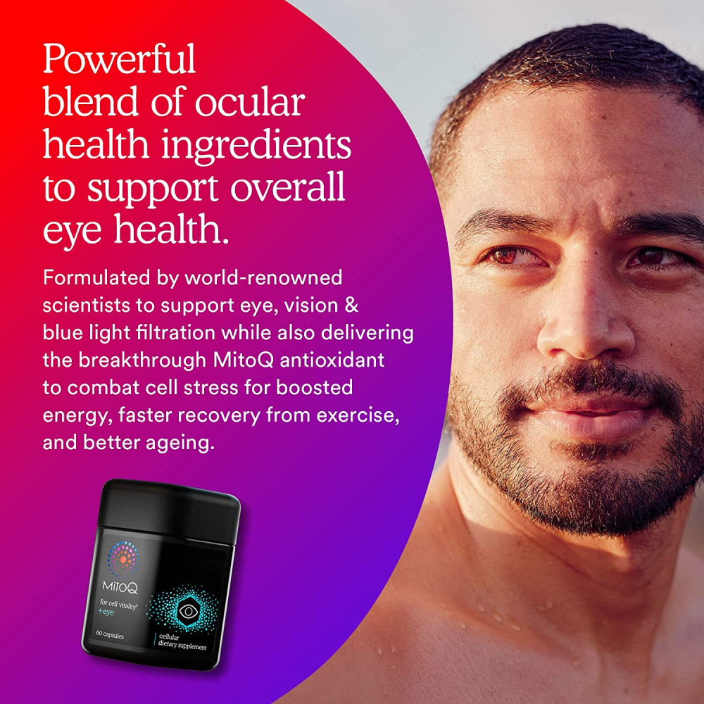 MitoQ Eye Supplement 60 Capsules - Birkenhead Health Plus