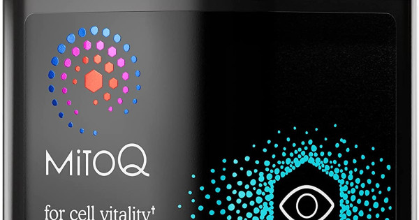 MitoQ Eye Supplement 60 Capsules - Birkenhead Health Plus