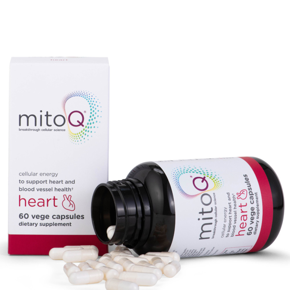 MitoQ Heart 60 Capsules - Birkenhead Health Plus