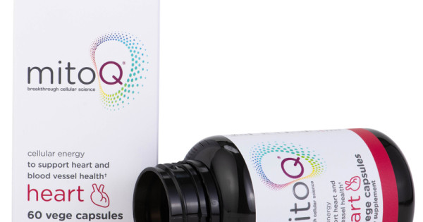 MitoQ Heart 60 Capsules - Birkenhead Health Plus