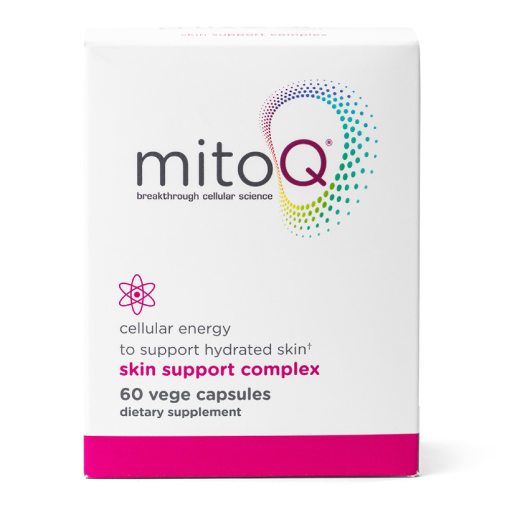 MitoQ Skin Support Complex 60 Capsules - Birkenhead Health ...