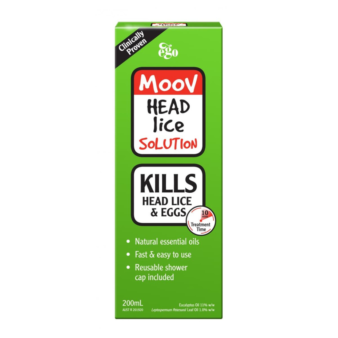 Moov Head Lice Solution 200ml - Birkenhead Health Plus