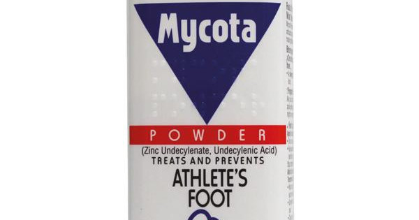 Mycota Foot Powder 70g - Birkenhead Health Plus