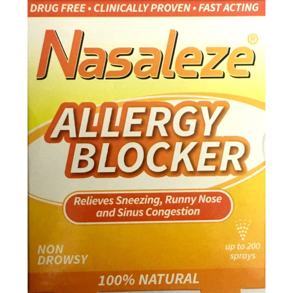 Nasaleze Allergy Blocker Nose Spray | Birkenhead HealthPlus
