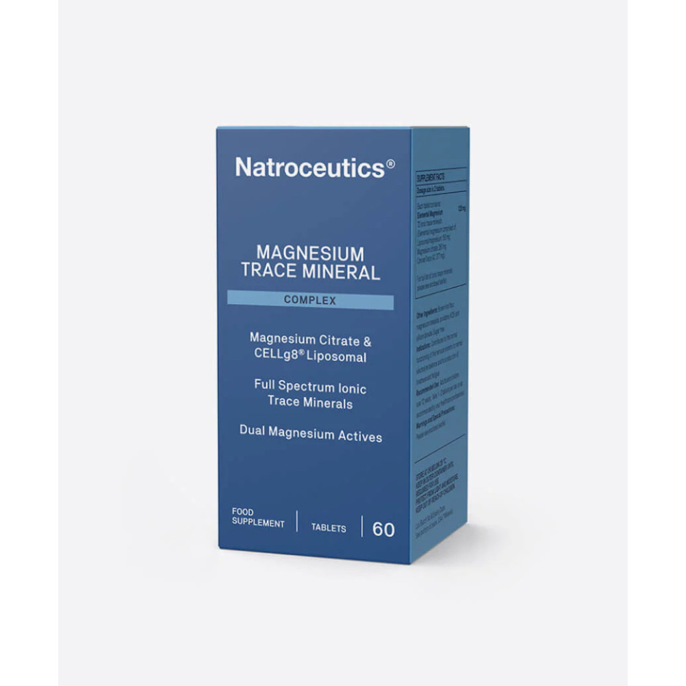 Natroceutics Magnesium Trace Mineral Complex 60 Tablets