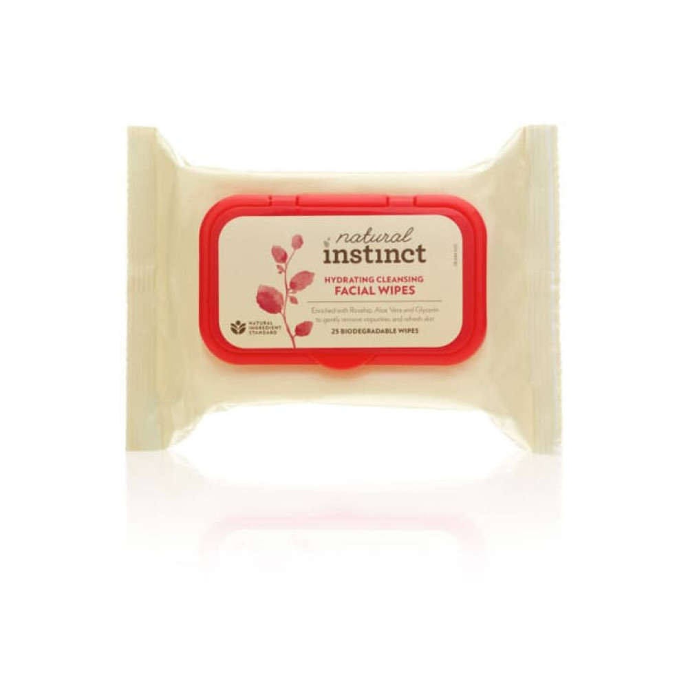 Natural Instinct Cleansing Facial Wipes 25 - Birkenhead Health ...