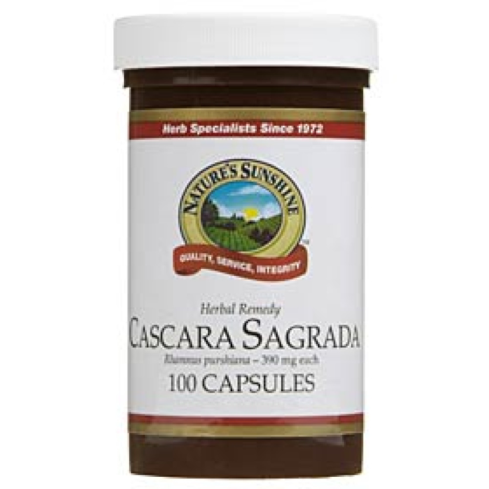 Nature’s Sunshine Cascara Sagrada 100 Capsules - Birkenhead ...