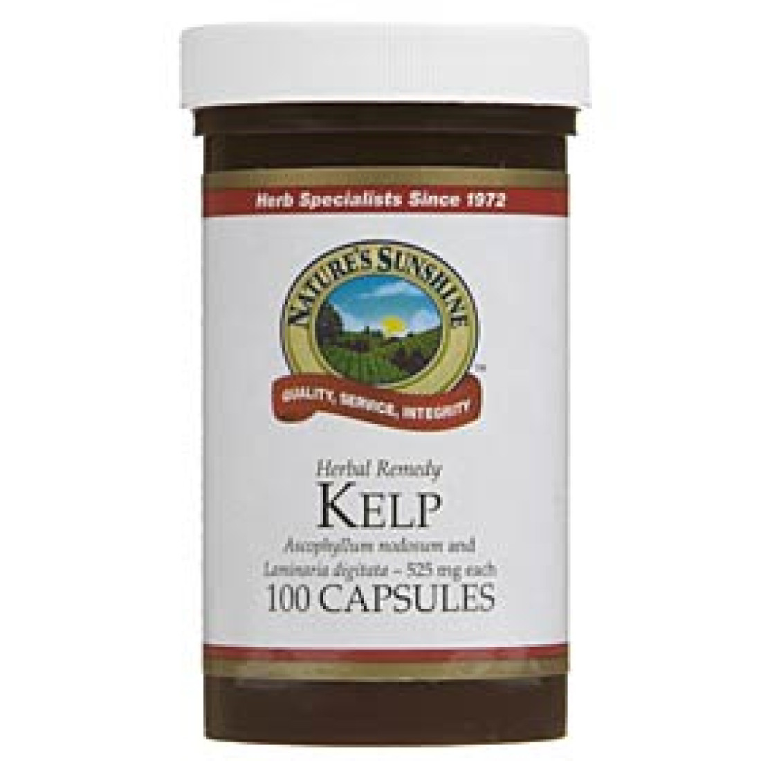 Nature's Sunshine Kelp 100 Capsules - Birkenhead Health Plus