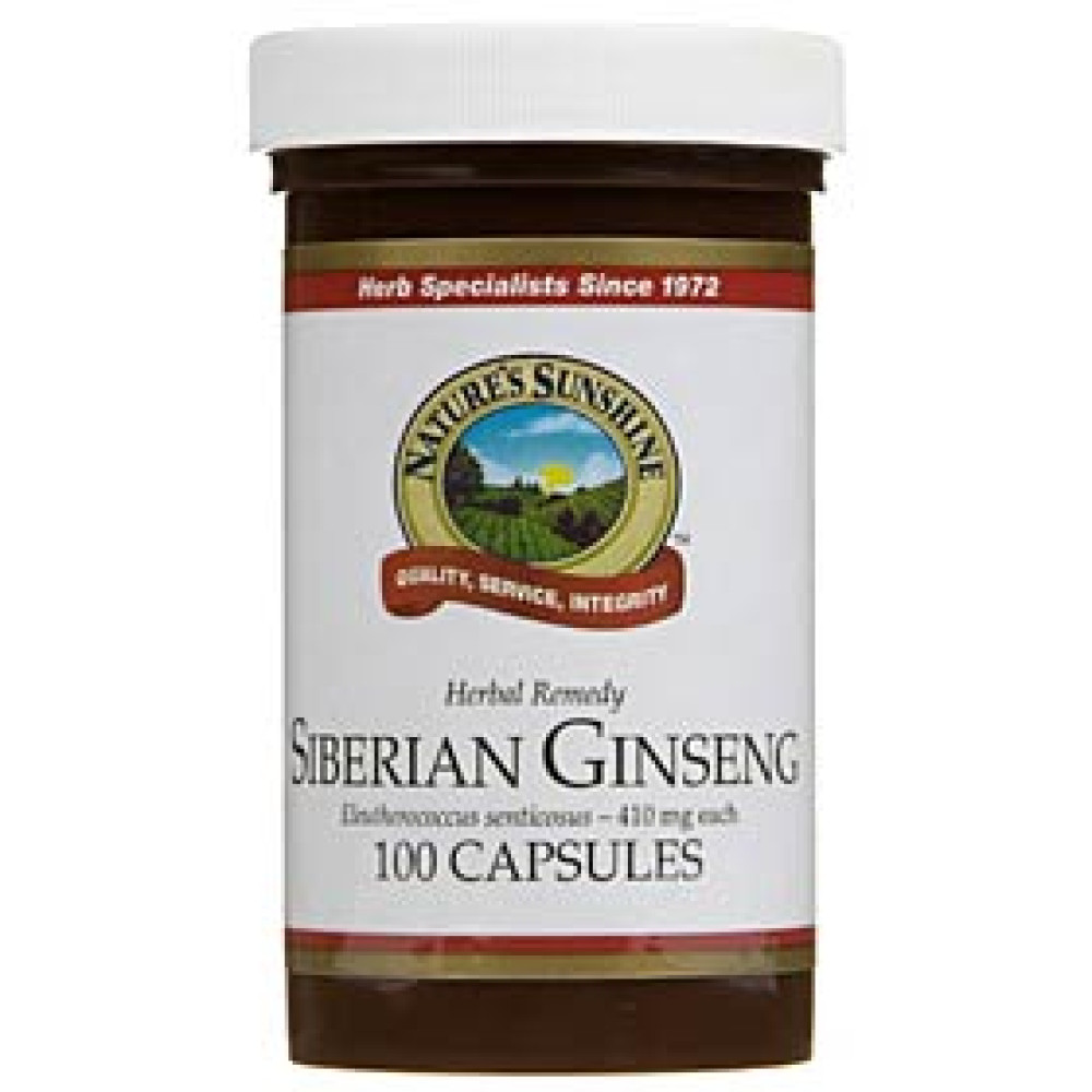 Nature’s Sunshine Siberian Ginseng 100 Capsules - Birkenhead ...