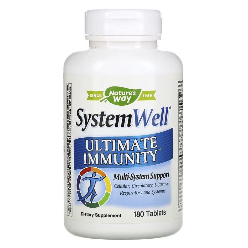 Nature's Way System Well 180 Tablets | Birkenhead HealthPlus
