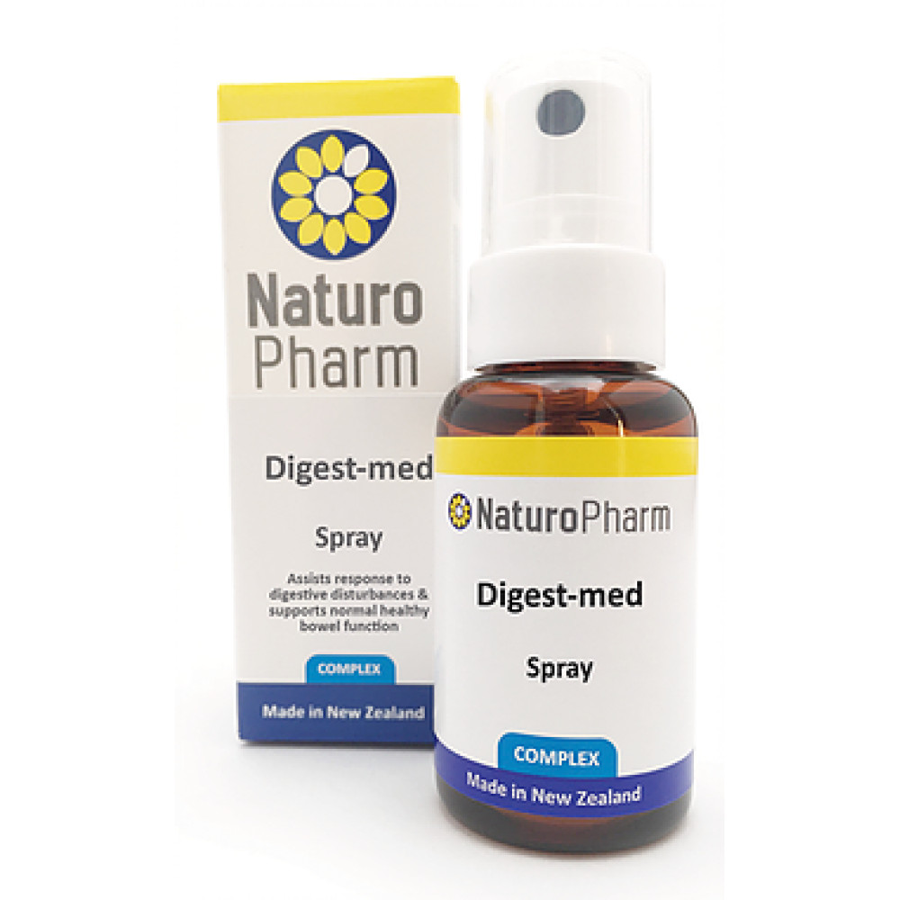 Naturo Pharm Digest-Med Spray 25ml - Birkenhead Health Plus
