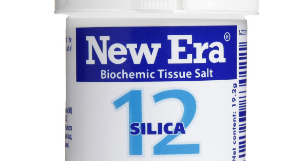 New Era No.12 Silica 240 Tablets - Birkenhead Health Plus