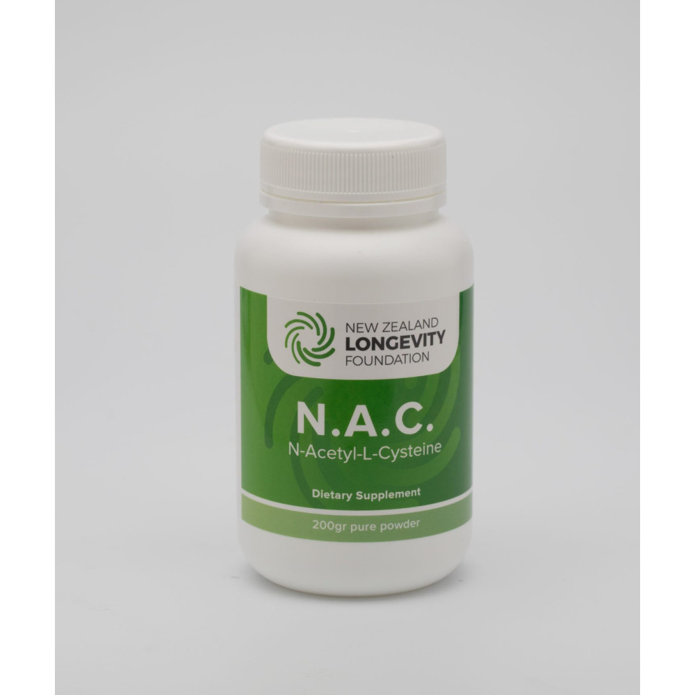 NAC N-Acetyl L-Cysteine Pure Powder | Birkenhead HealthPlus