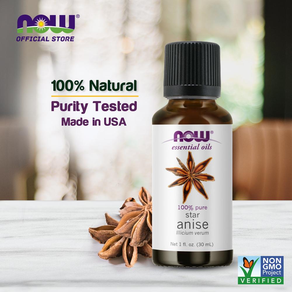 NOW Essential Oils Star Anise Oil 30ml | Birkenhead Heal ...