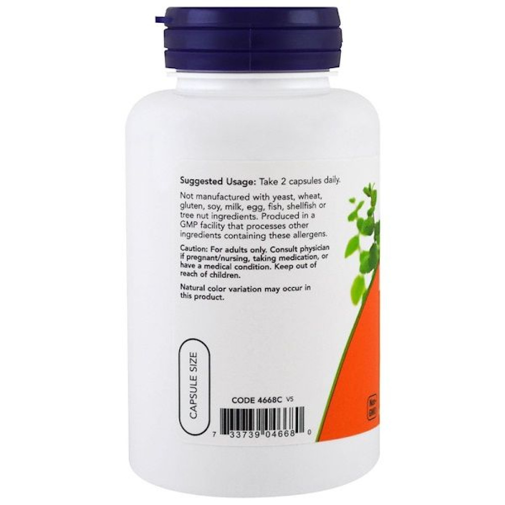 Now Foods Eyebright Herb 410mg 100 Capsules - Birkenhead ...