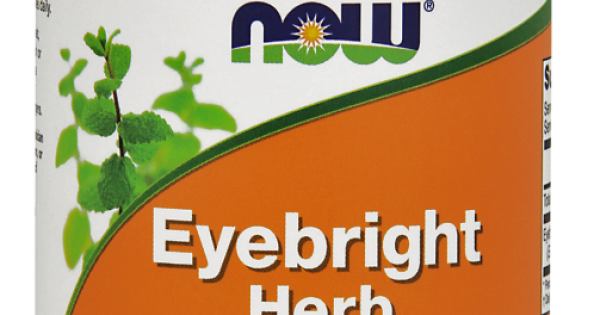 Now Foods Eyebright Herb 410mg 100 Capsules - Birkenhead ...