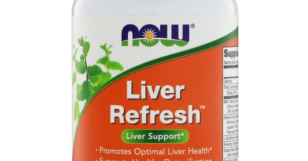 Now Foods Liver Refresh 90 Capsules - Birkenhead Health Plus