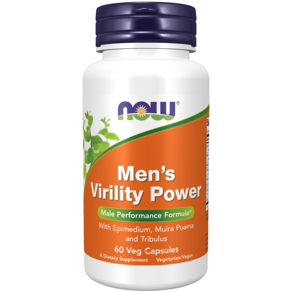 Now Foods Men's Virility Power 60s | Birkenhead HealthPlus