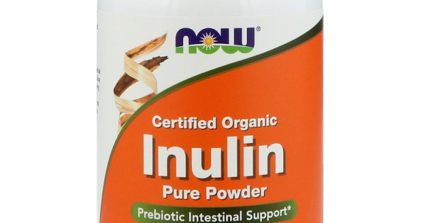 Now Foods Organic Inulin Prebiotic Powder 227g - Birkenhead ...