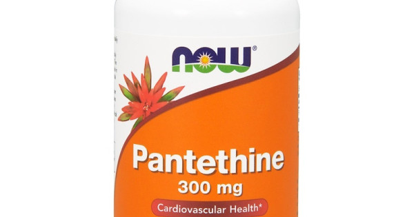 Now Foods Pantethine 300mg 60 Softgels - Birkenhead Health ...