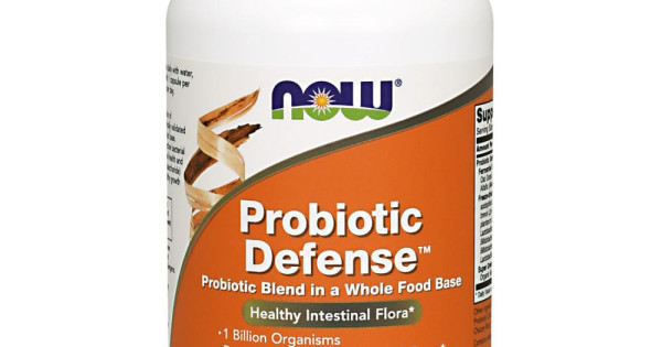 Now Foods Probiotic Defense 90 Capsules - Birkenhead Health ...