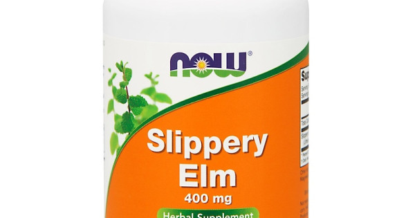 Now Foods Slippery Elm 400mg 100s | Birkenhead HealthPlus