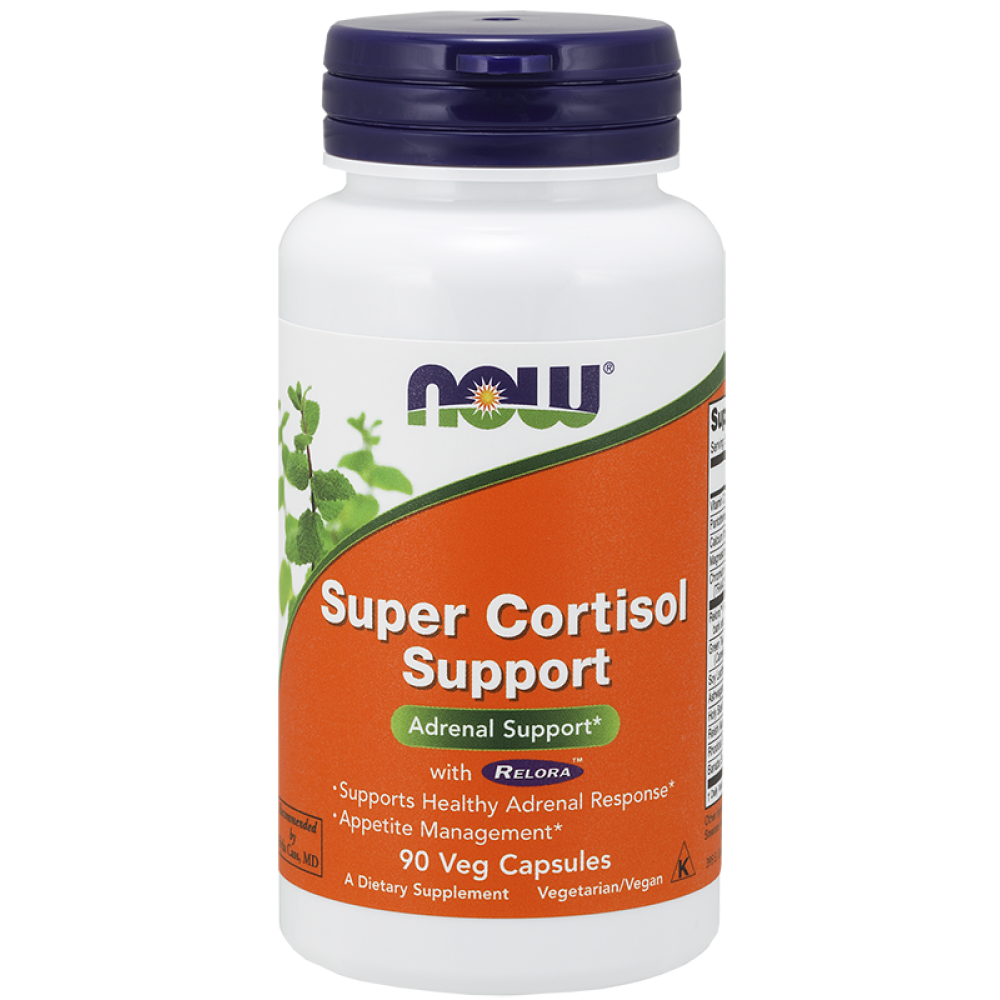 Now Foods Super Cortisol Support 90 Capsules - Birkenhead ...