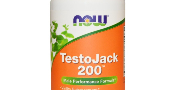 Now Foods TestoJack 200mg 60 Capsules - Birkenhead Health ...