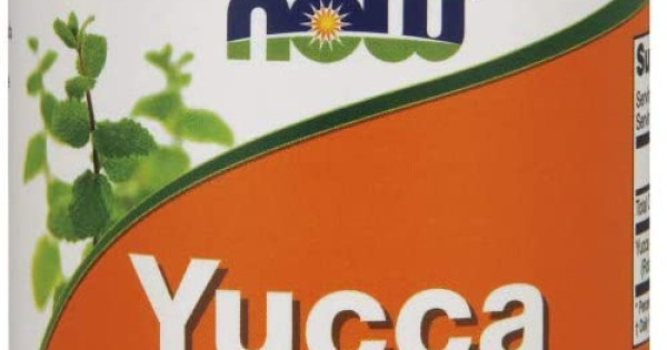 Now Foods Yucca 500mg 100 Capsules - Birkenhead Health Plus