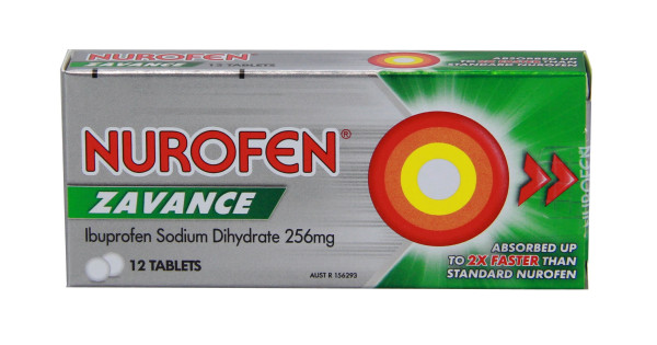 Nurofen Zavance Tablets | Ibuprofen | Birkenhead HealthPlus