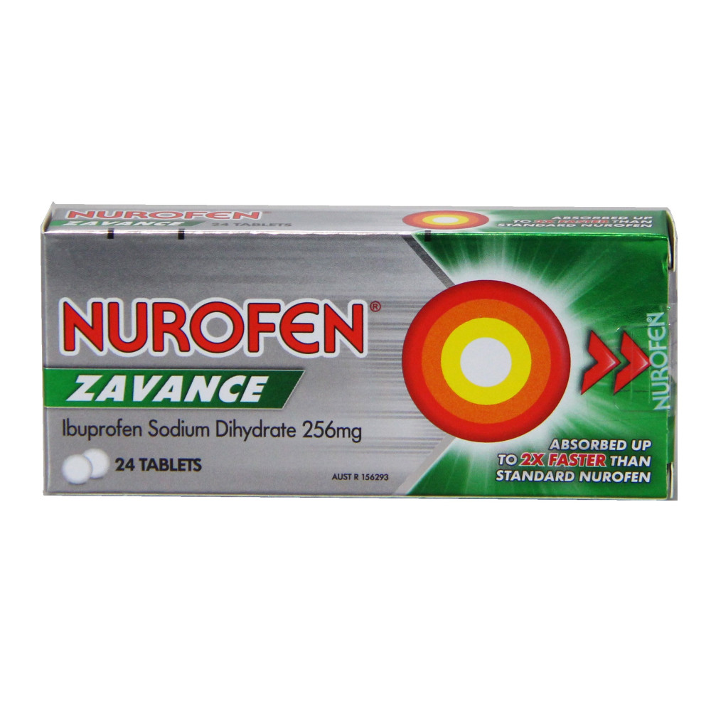 Nurofen Zavance Tablets | Ibuprofen | Birkenhead HealthPlus