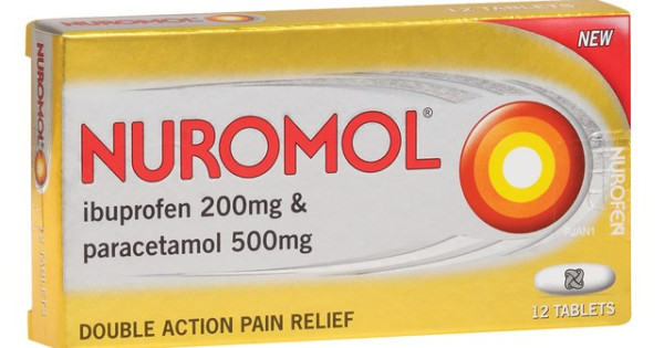 Nuromol 12 Tablets - Birkenhead Health Plus