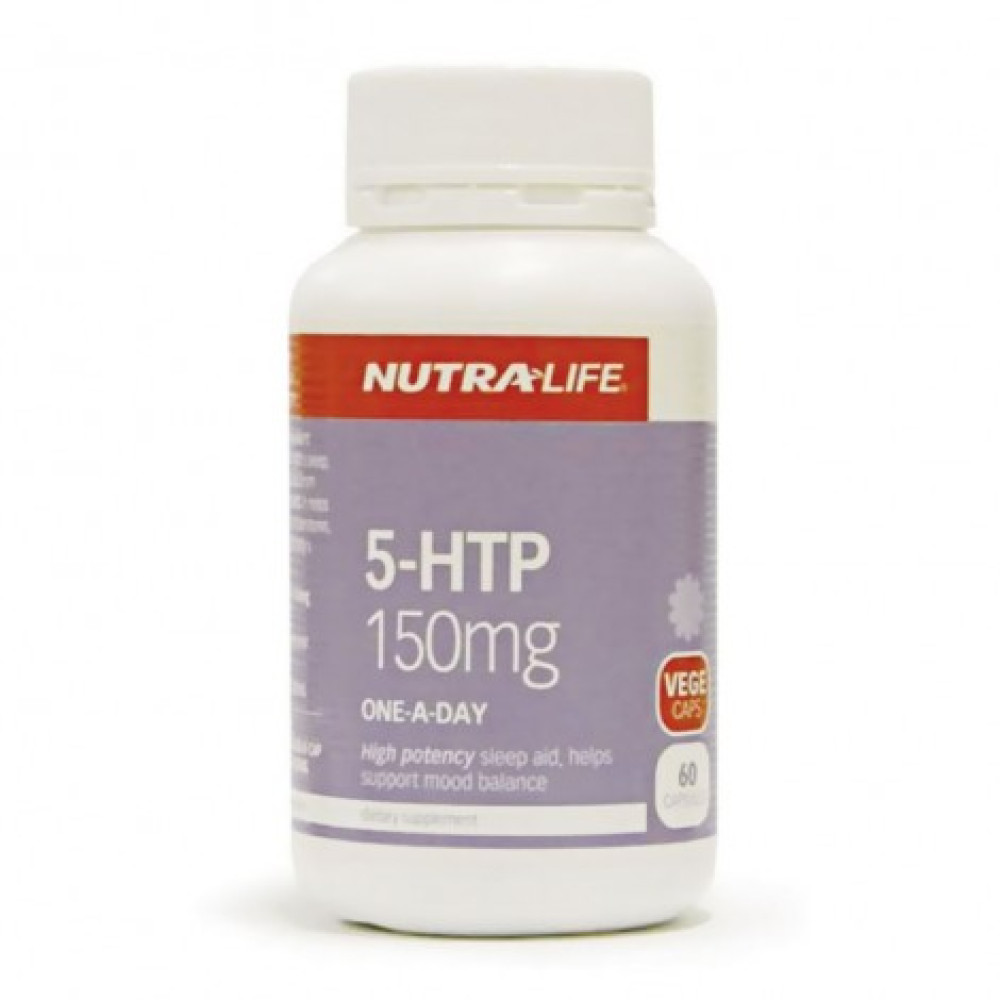 Nutralife 5-HTP 150mg 60 Capsules - Birkenhead Health Plus