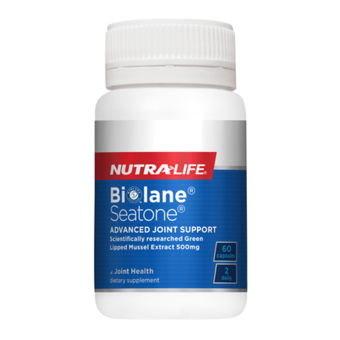 Nutralife Biolane Seatone 500mg 60 Capsules - Birkenhead ...