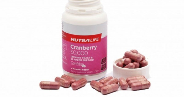 Nutralife Cranberry 50,000 50 Capsules - Birkenhead Health ...