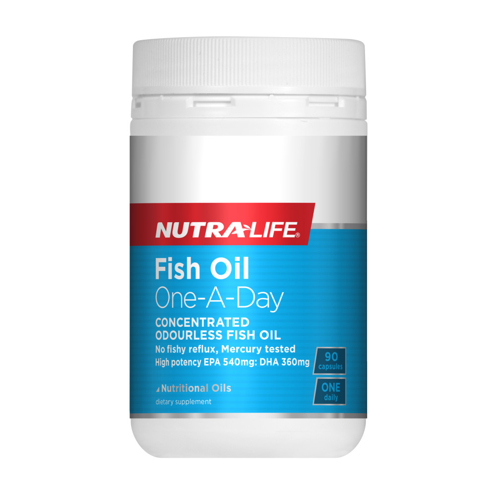 Fish Oil Caps Odourless - Nutralife | Birkenhead HealthPlus